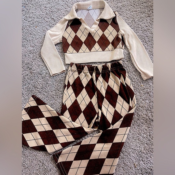 SHEIN | Matching Sets | 2 For 2 Cute Little Girls Matching Set Size 3 ...